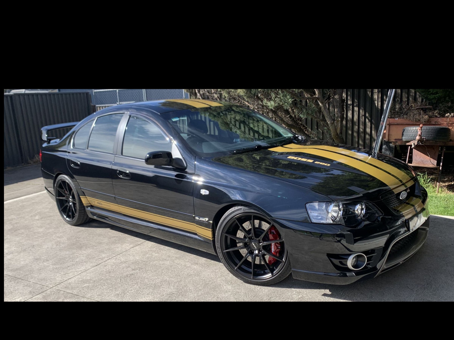2007 Ford Performance Vehicles 40th Anniversary GT - case3 - Shannons Club
