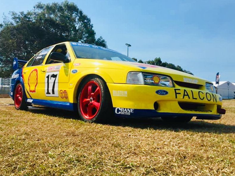 1992 Ford EB | 2023 Shannons Club Online Show & Shine