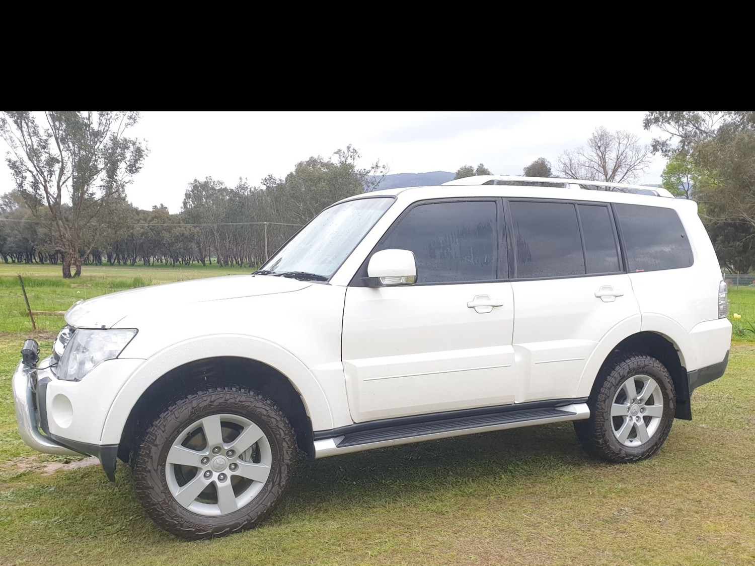 2008 Mitsubishi NS Pajero - christiansylvia538 - Shannons Club