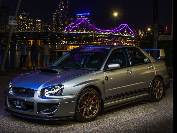 2005 Subaru GD WRX - GregFrost - Shannons Club