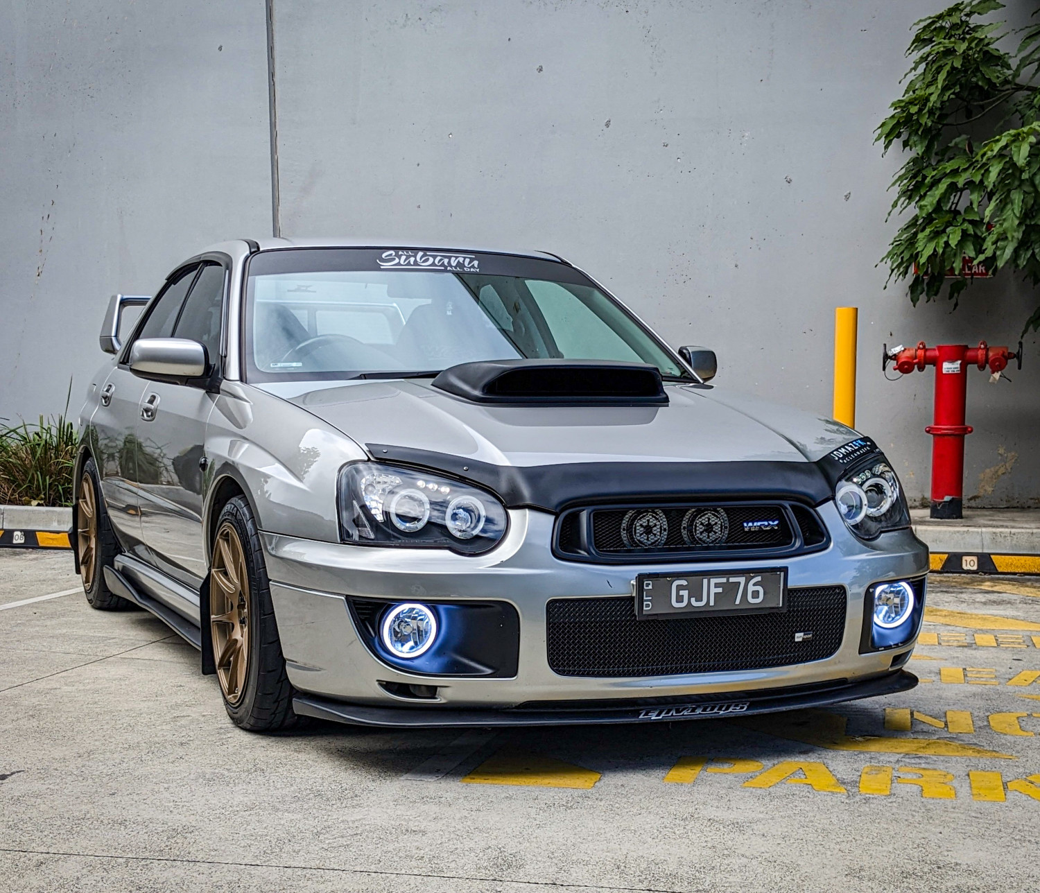 2005 Subaru GD WRX - GregFrost - Shannons Club