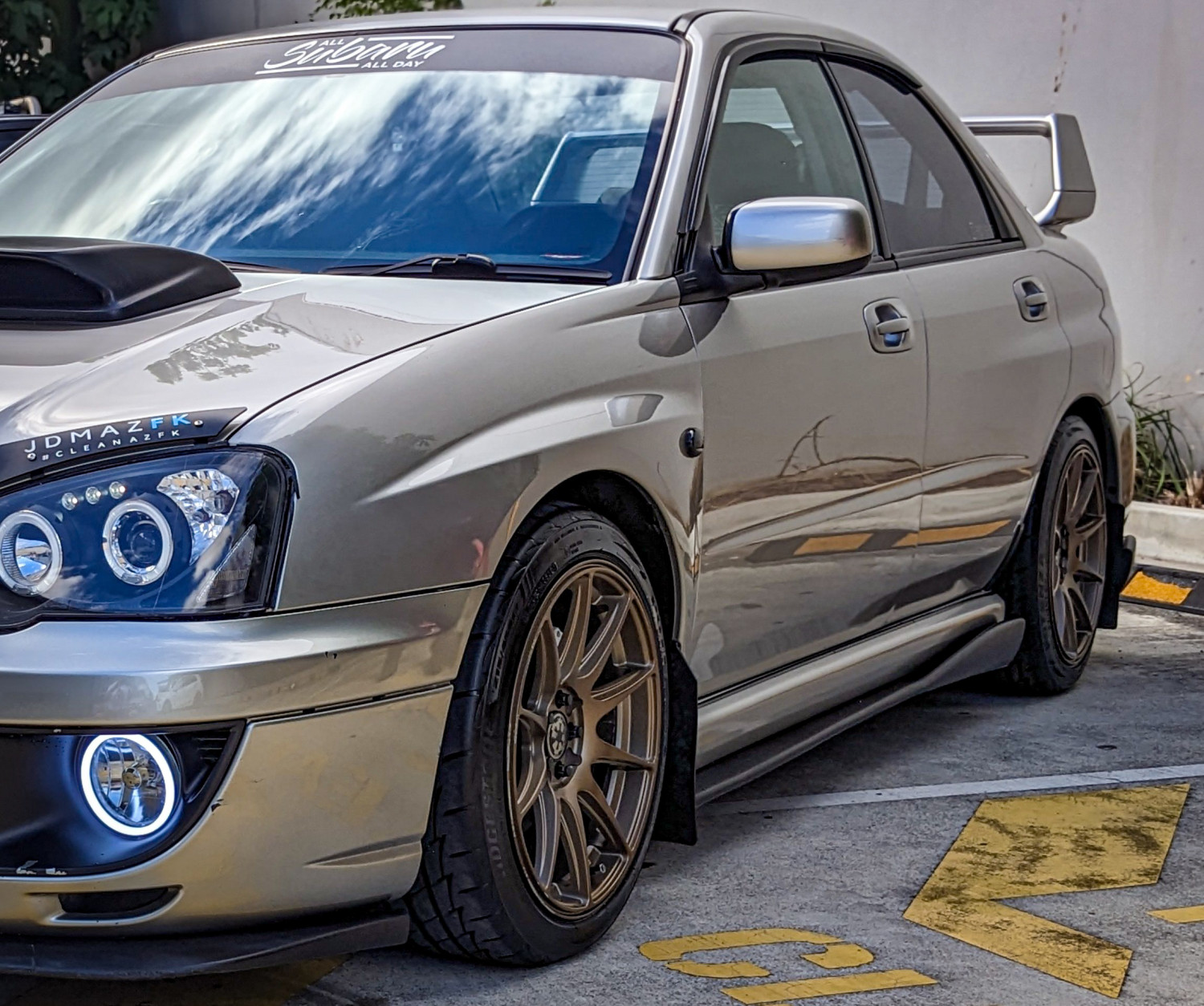 2005 Subaru GD WRX - GregFrost - Shannons Club