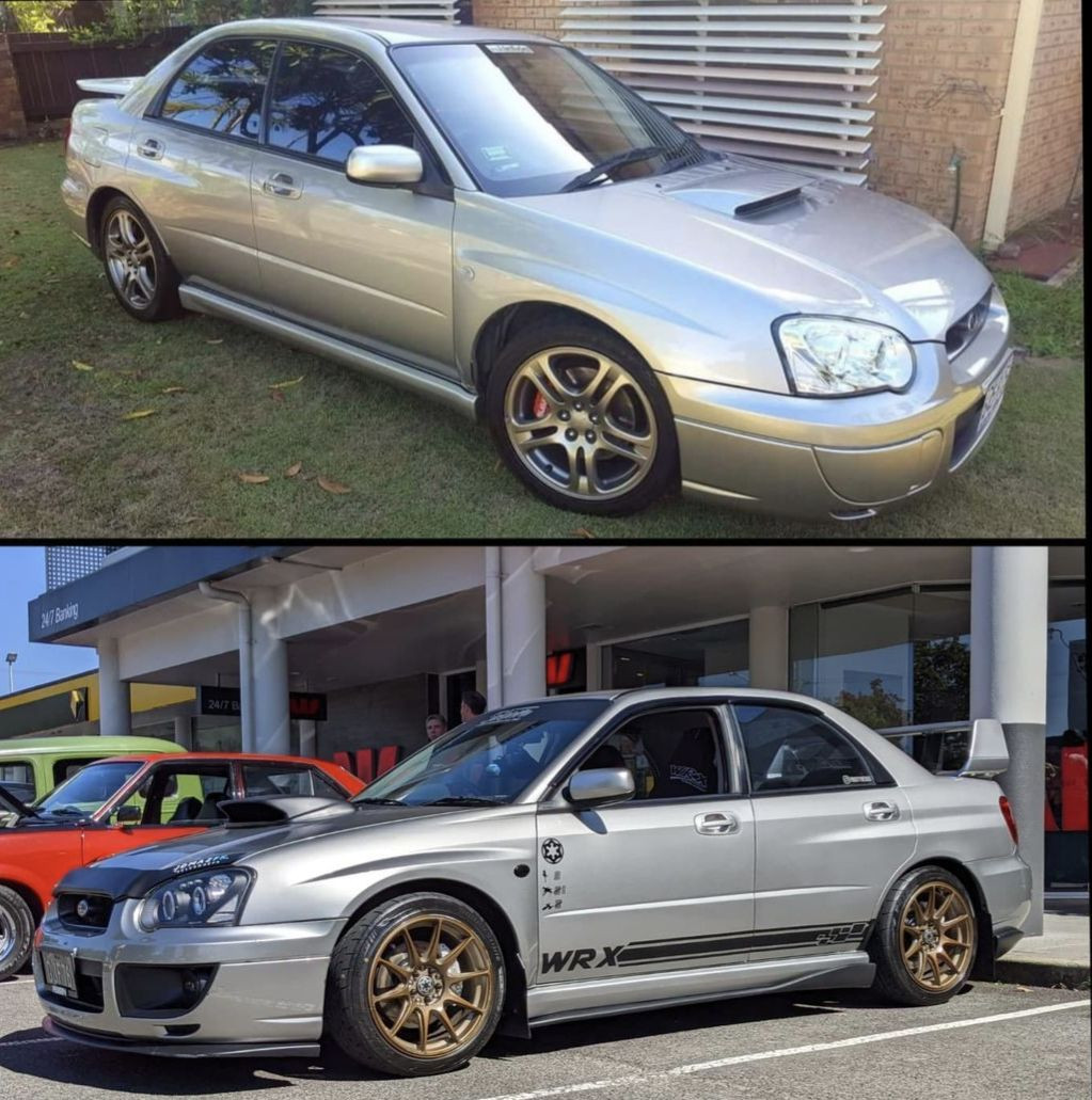 2005 Subaru GD WRX - GregFrost - Shannons Club
