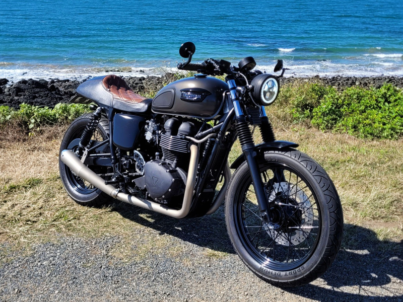 2006 Triumph 790cc BONNEVILLE T100 | 2023 Shannons Club Online Show & Shine