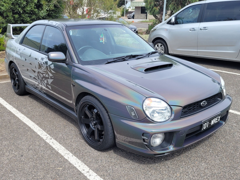2001 Subaru IMPREZA WRX (AWD) | 2022 Shannons Club Online Show & Shine