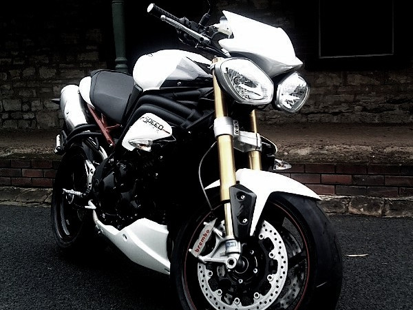 2012 Triumph Speed Triple R - AndyJ66 - Shannons Club