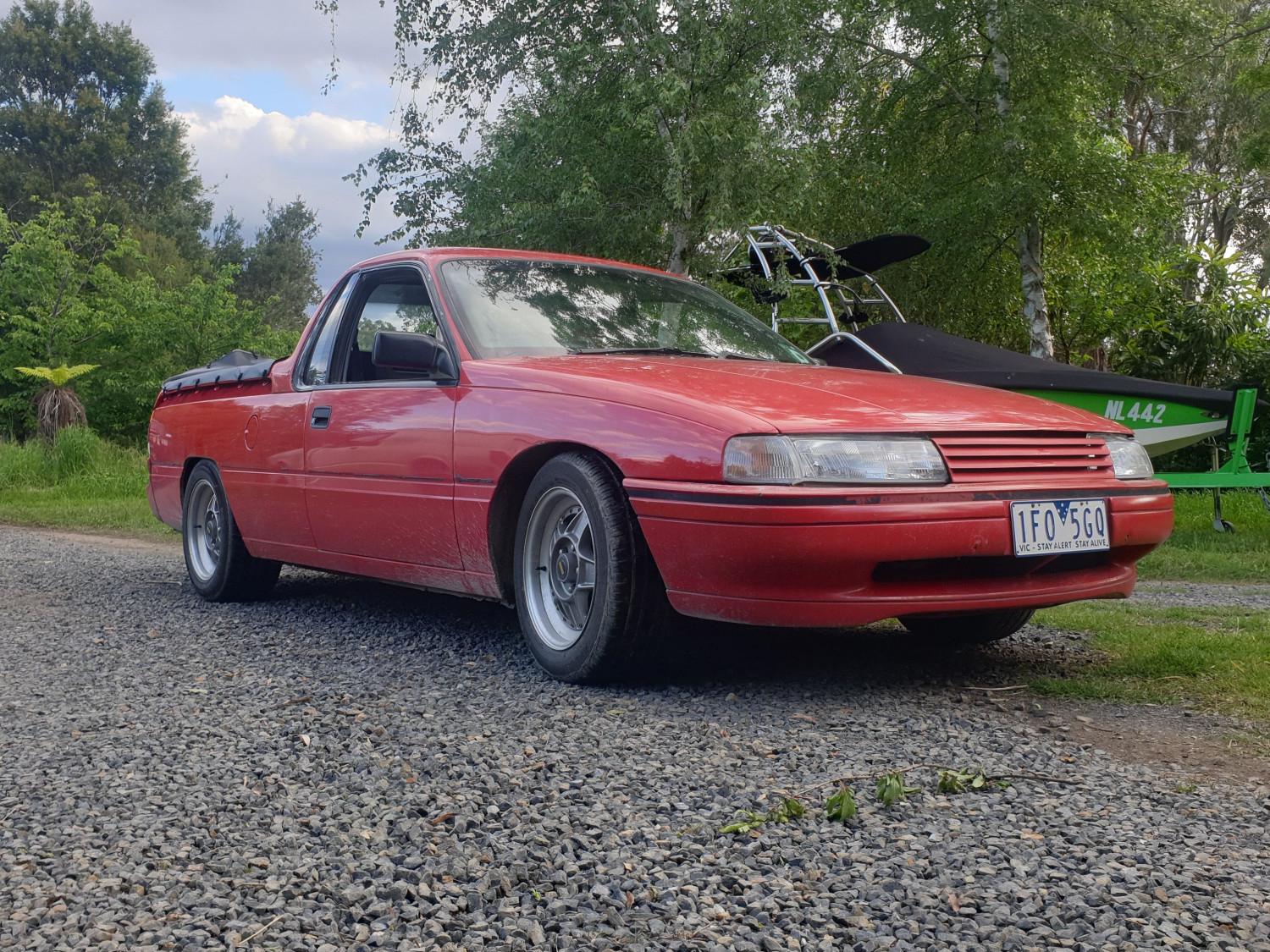 1990 Holden VG - BRobbo - Shannons Club