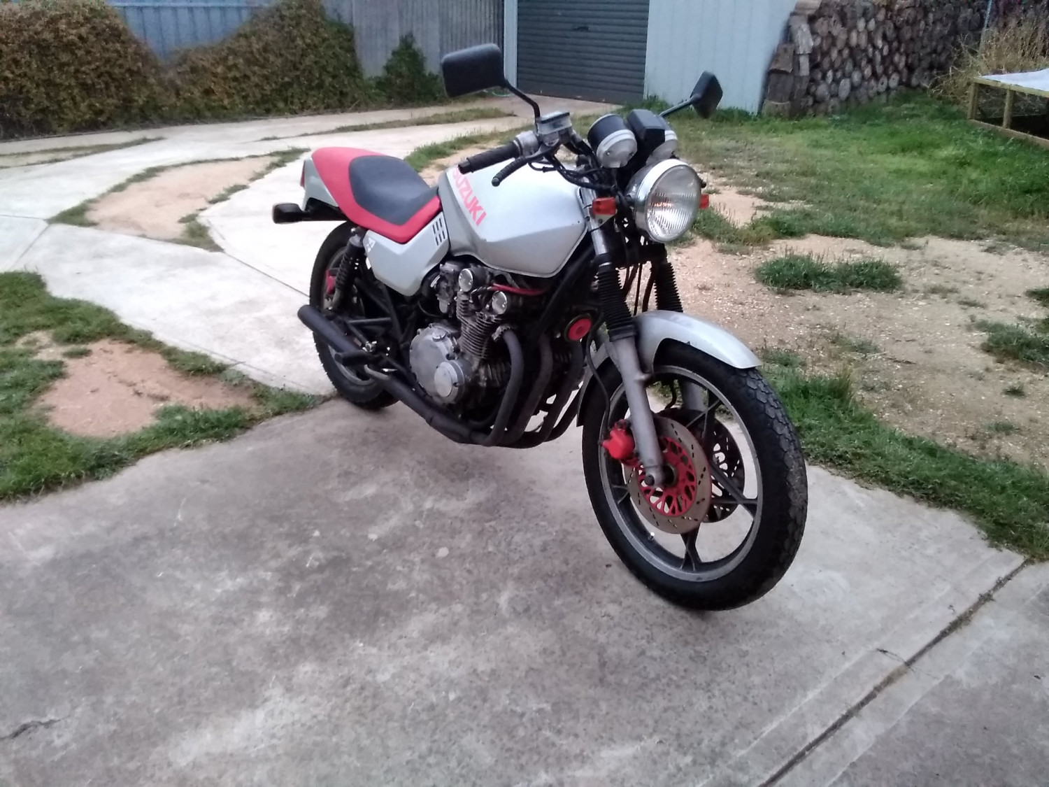 1981 Suzuki GS550M - writethemark - Shannons Club