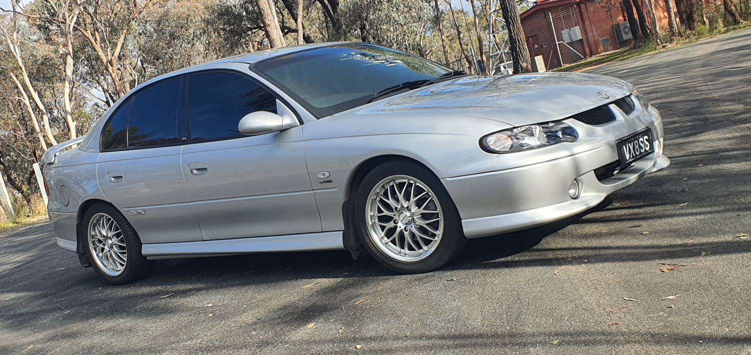 2002 Holden COMMODORE SS - vicnat1 - Shannons Club