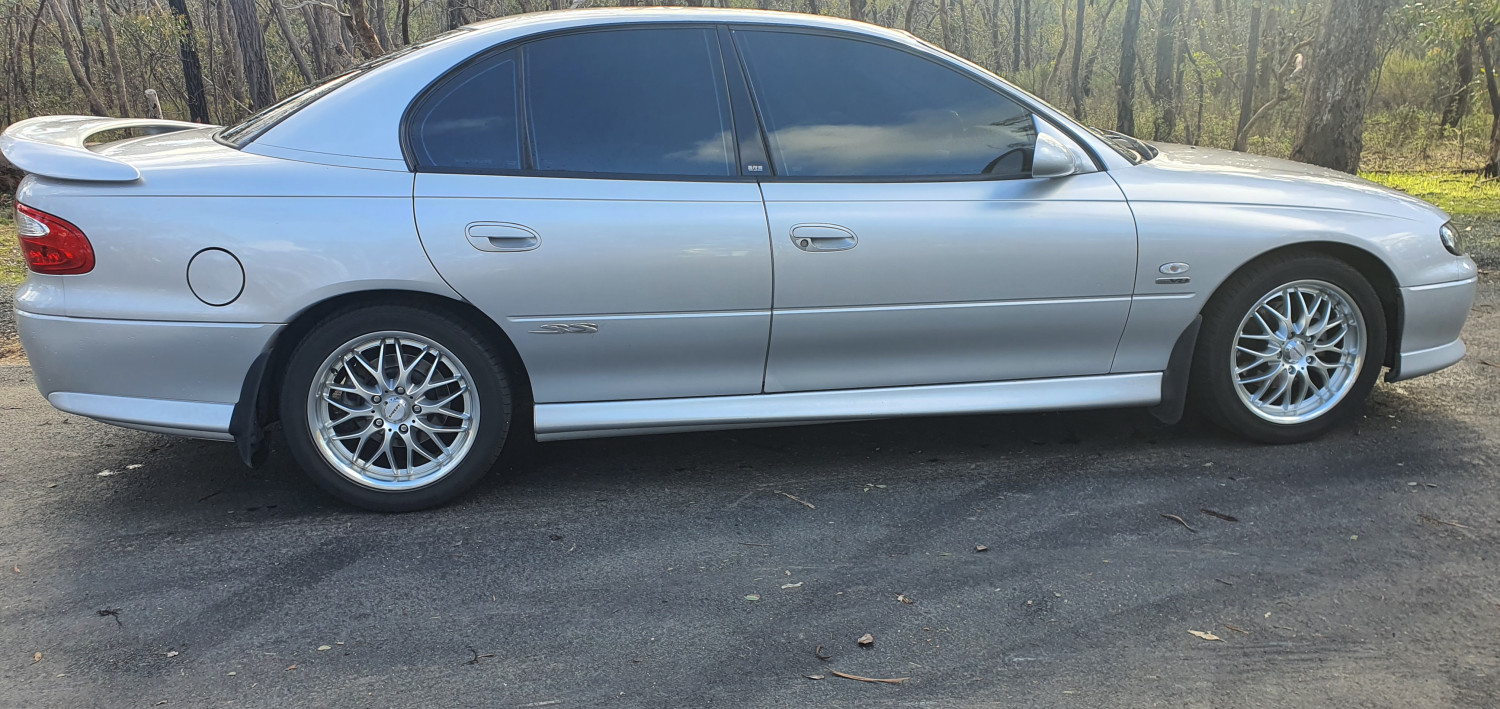 2002 Holden COMMODORE SS - vicnat1 - Shannons Club
