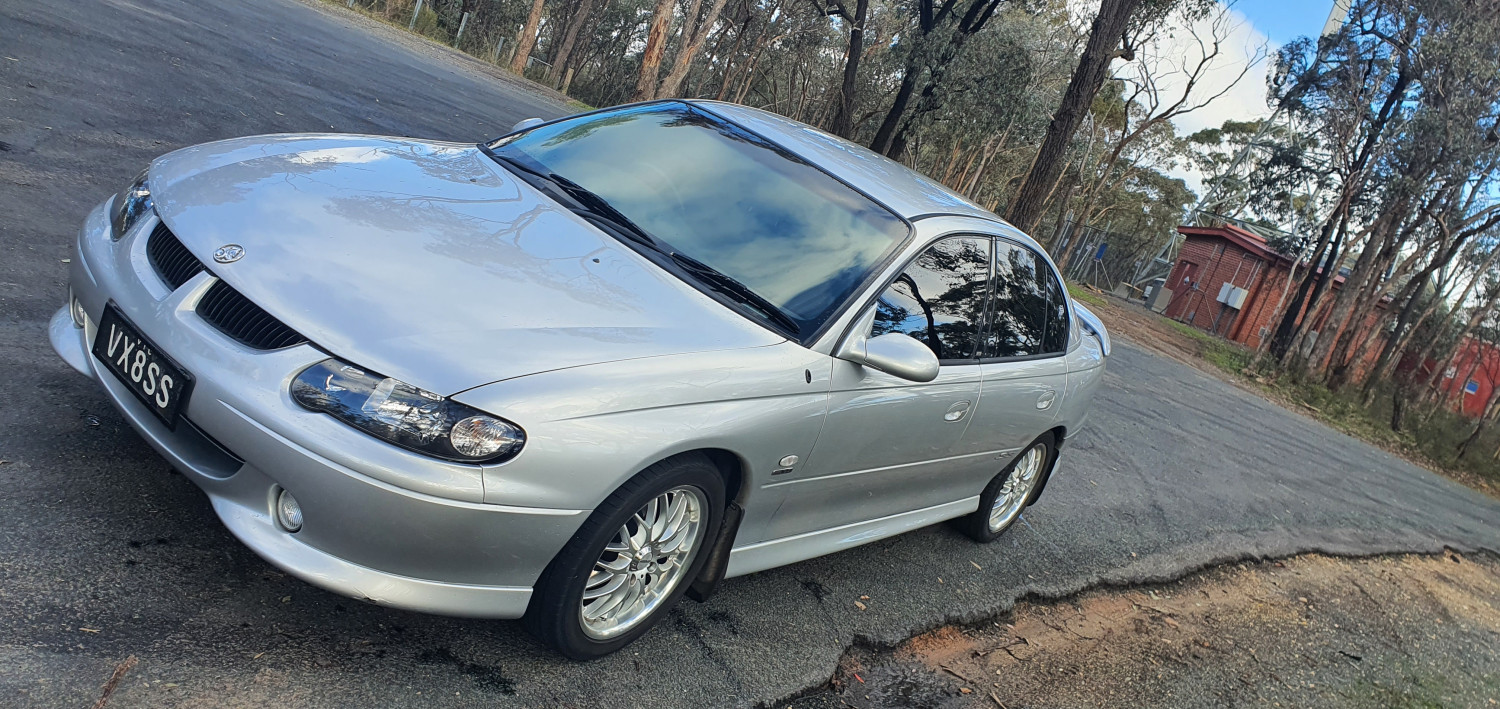 2002 Holden COMMODORE SS - vicnat1 - Shannons Club
