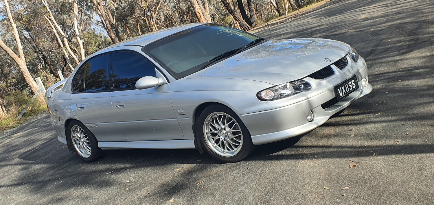 2002 Holden COMMODORE SS - vicnat1 - Shannons Club