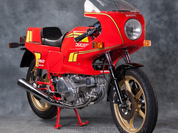 1984 Ducati 650 SL Pantah - Dadman - Shannons Club