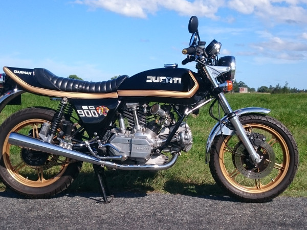 1978 Ducati SD DARMAH 900cc - Ducati_Bevel - Shannons Club