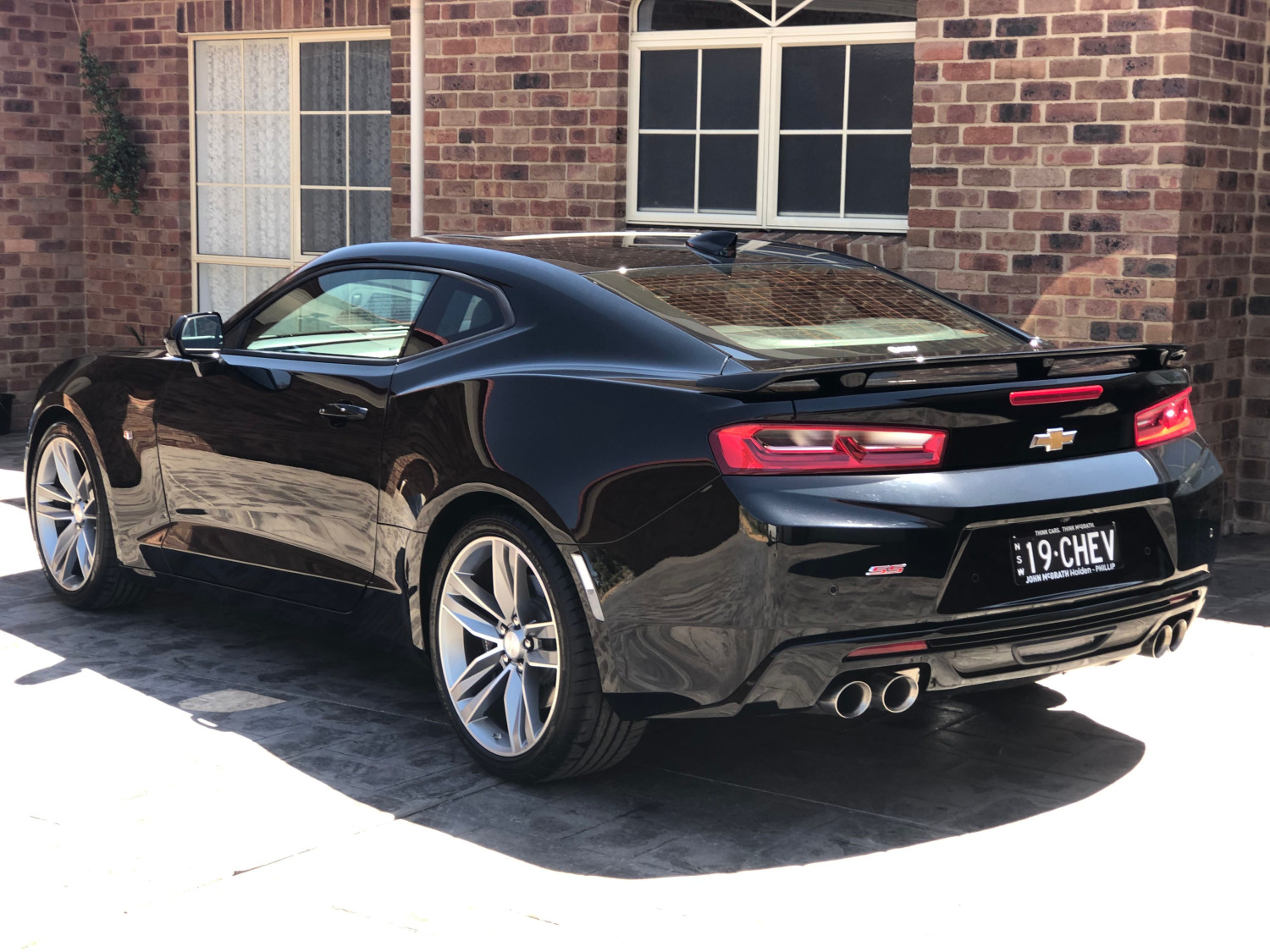 2018 Chevrolet CAMARO SS - CamaroGirl - Shannons Club