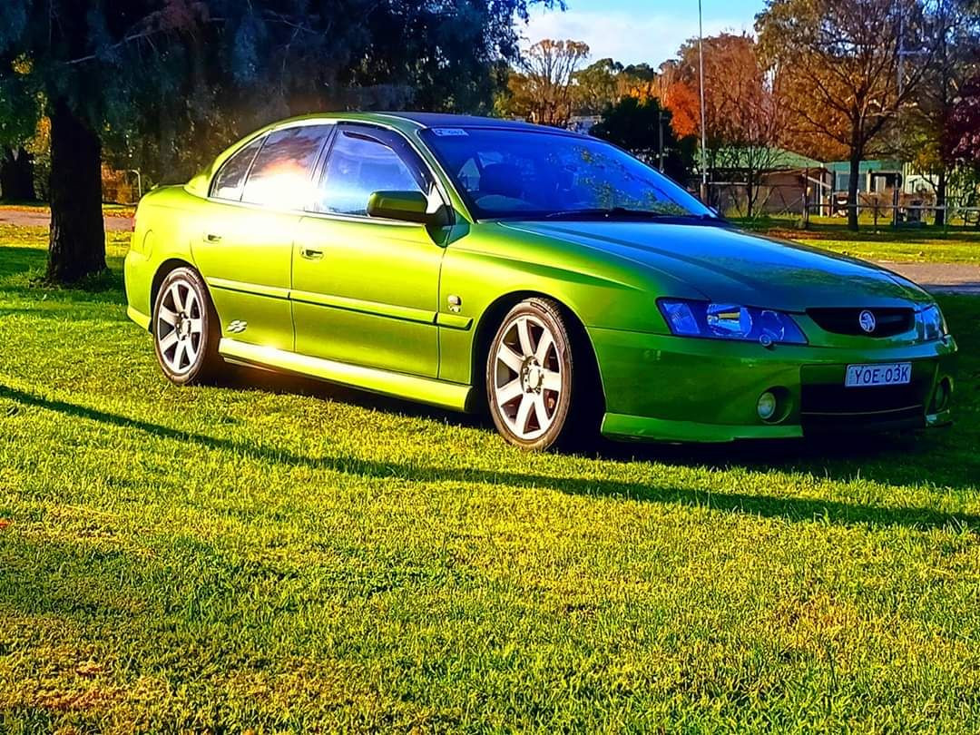 2003 Holden COMMODORE SS - JonathanCollier - Shannons Club