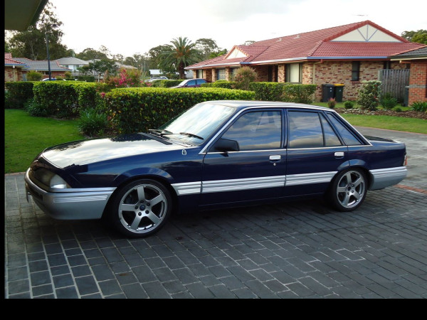 1986 Holden VL calais - kurtley466 - Shannons Club