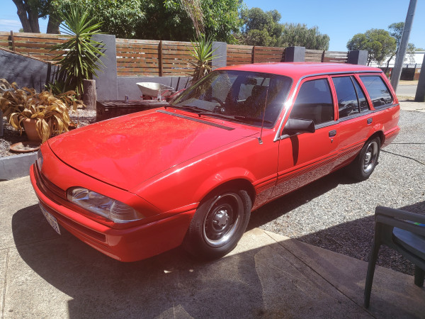 1986 Holden COMMODORE - LukeFitzgerald - Shannons Club