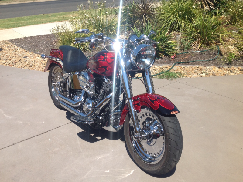 2007 Harley-Davidson Fatboy Custom | 2021 Shannons Club Online Show & Shine