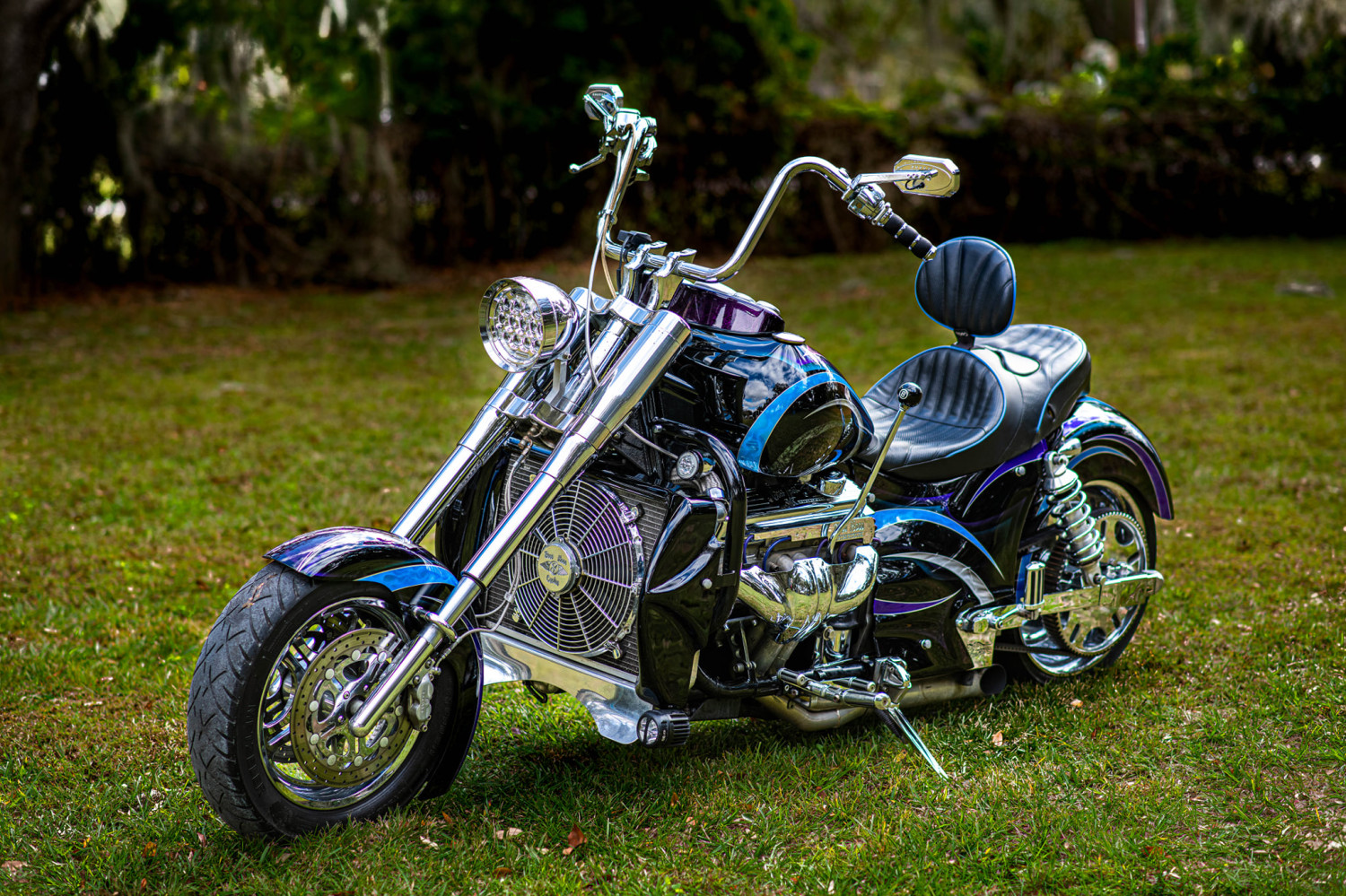 2005 Boss Hoss Chev V8 | 2023 Shannons Club Online Show & Shine