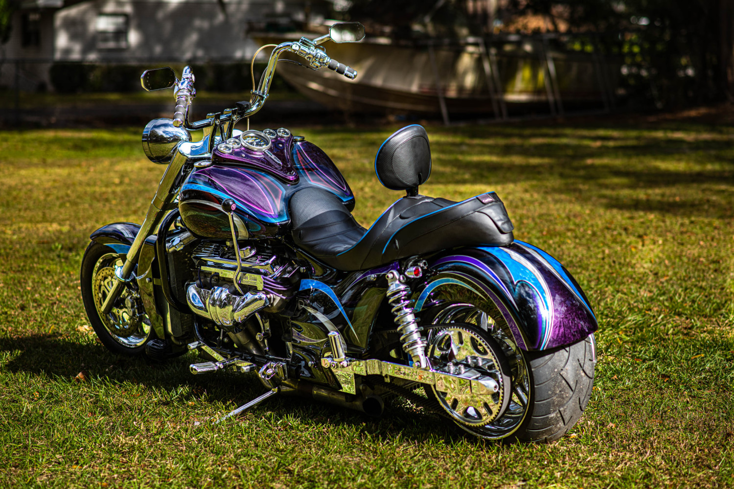 2005 Boss Hoss Chev V8 | 2023 Shannons Club Online Show & Shine