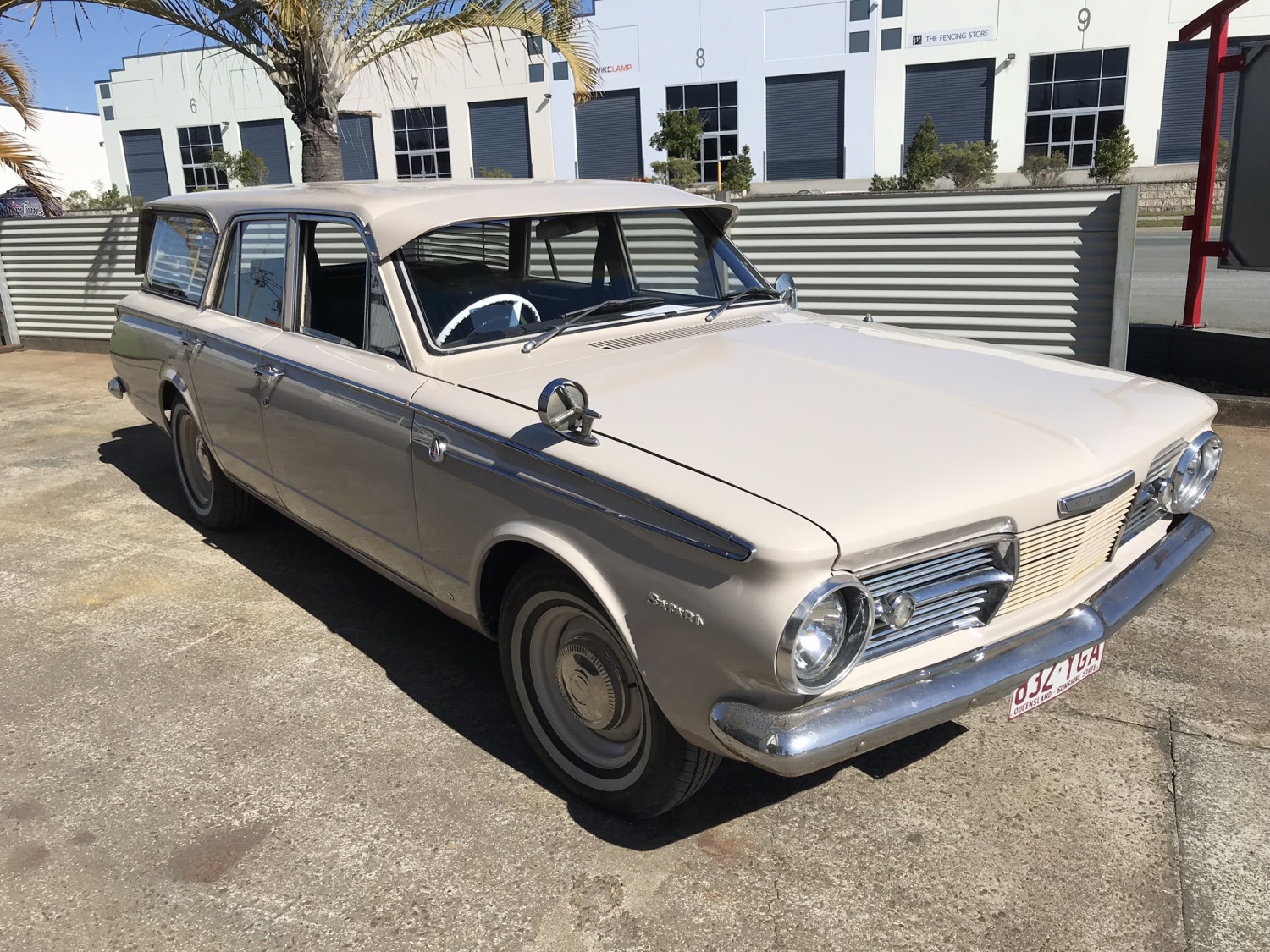 1965 Chrysler Valiant Safari AP6 - PaulOstwald - Shannons Club