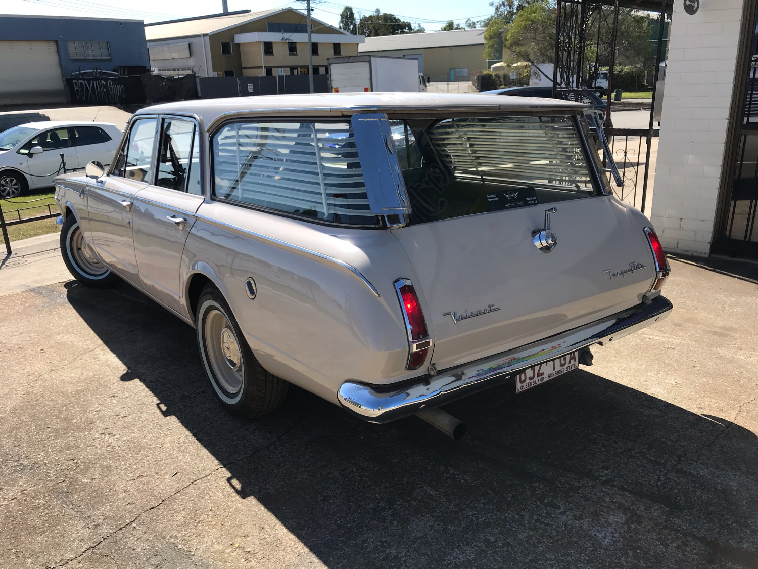 1965 Chrysler Valiant Safari AP6 - PaulOstwald - Shannons Club