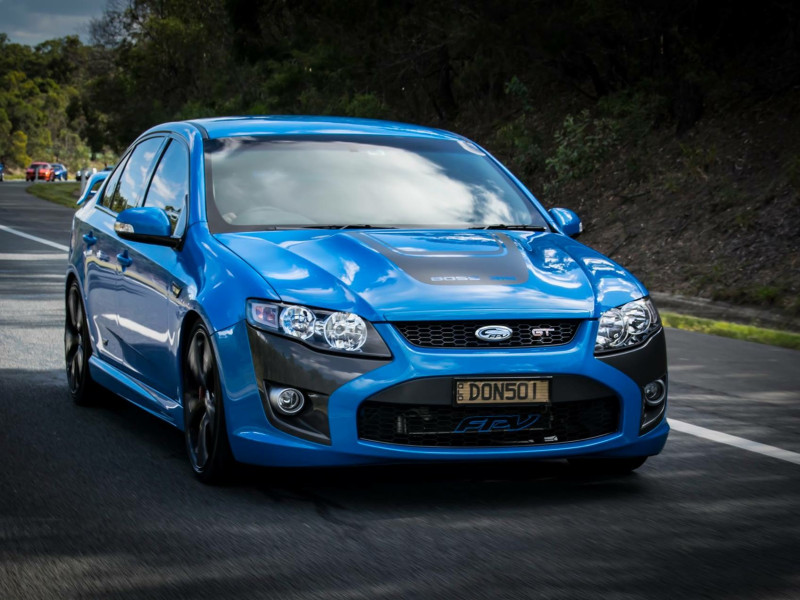 2008 Ford Performance Vehicles GT | 2021 Shannons Club Online Show & Shine