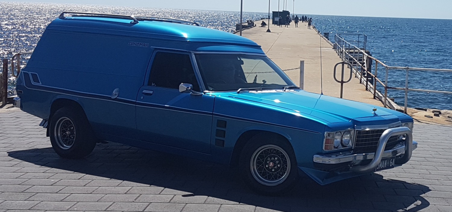 1976 Holden SANDMAN | 2022 Shannons Club Online Show & Shine