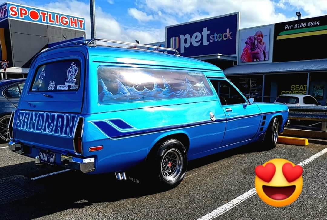 1976 Holden SANDMAN - johnharris64 - Shannons Club