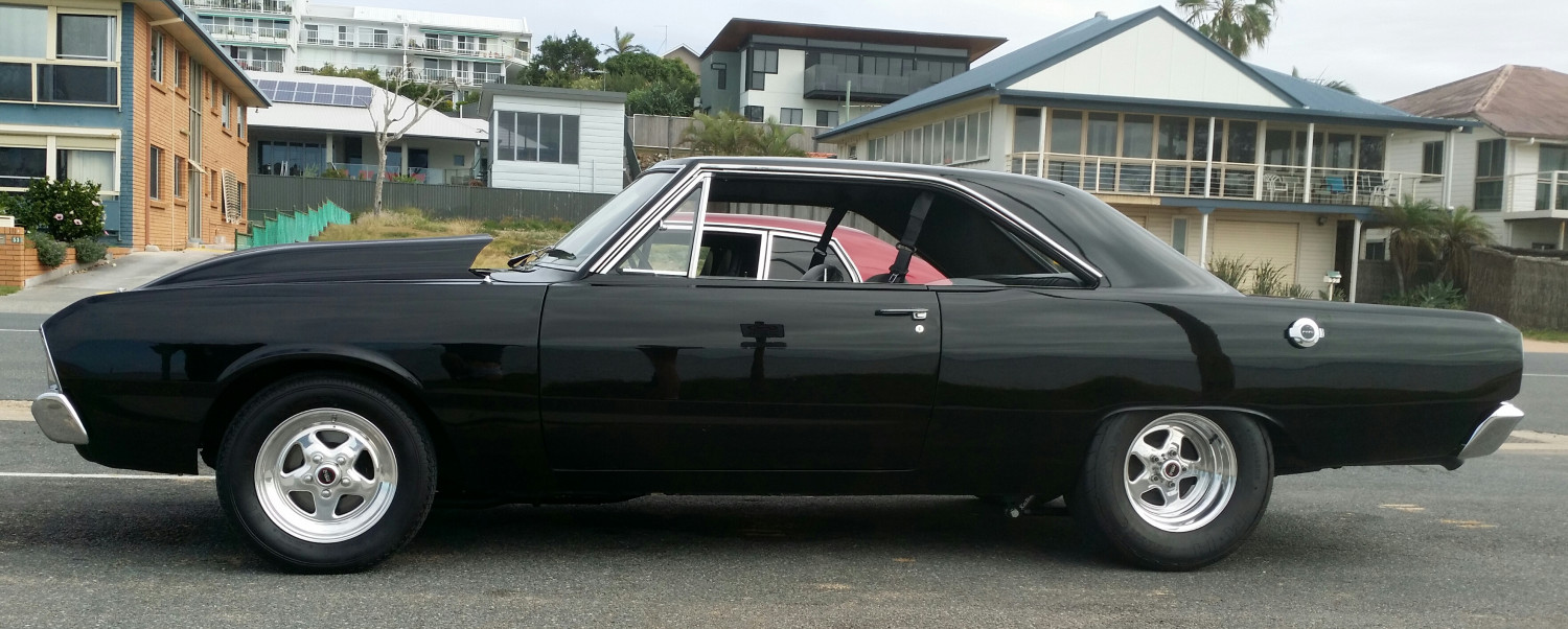 1971 Chrysler VG VALIANT HARDTOP - VinceLivaditis - Shannons Club
