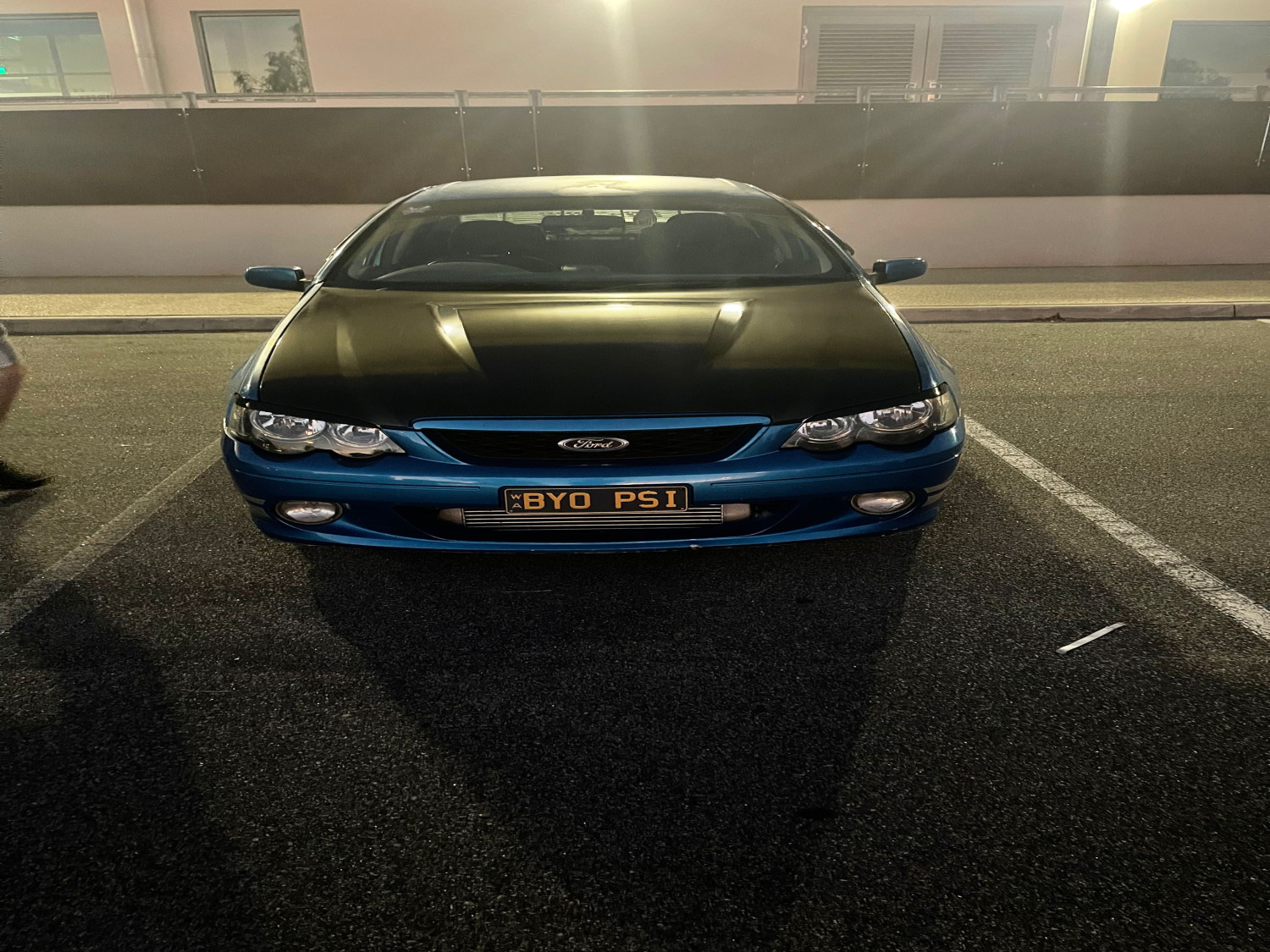 2004 Ford Falcon ba xr6 turbo - cj521627 - Shannons Club