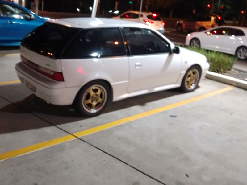 1993 Suzuki Swift GTI | 2023 Shannons Club Online Show & Shine