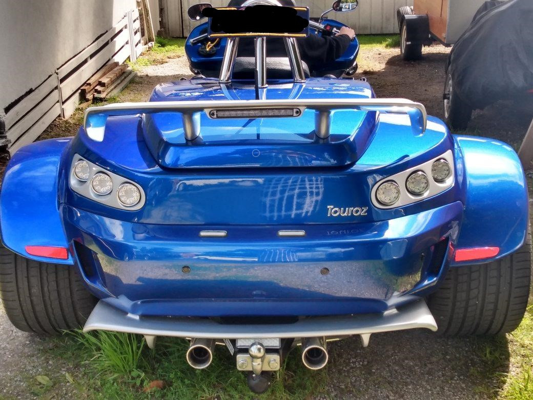 2020 Rewaco Touring - TerryOldSchool - Shannons Club