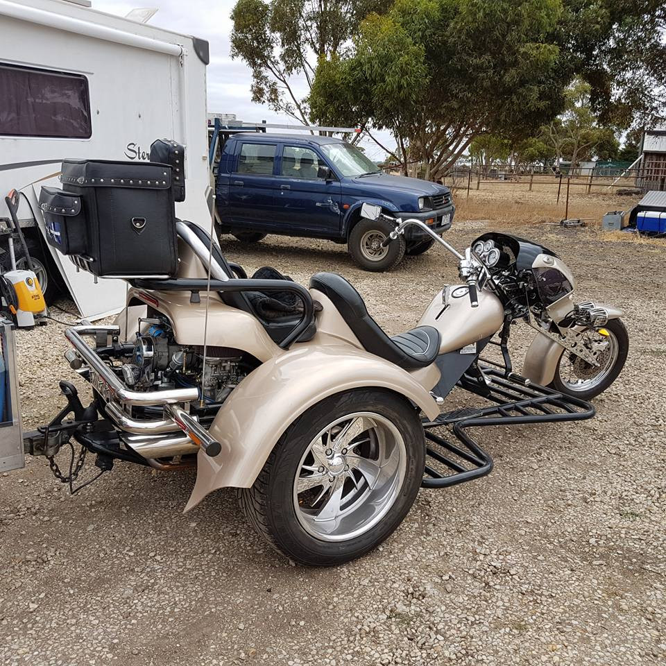 2020 Rewaco Touring - TerryOldSchool - Shannons Club