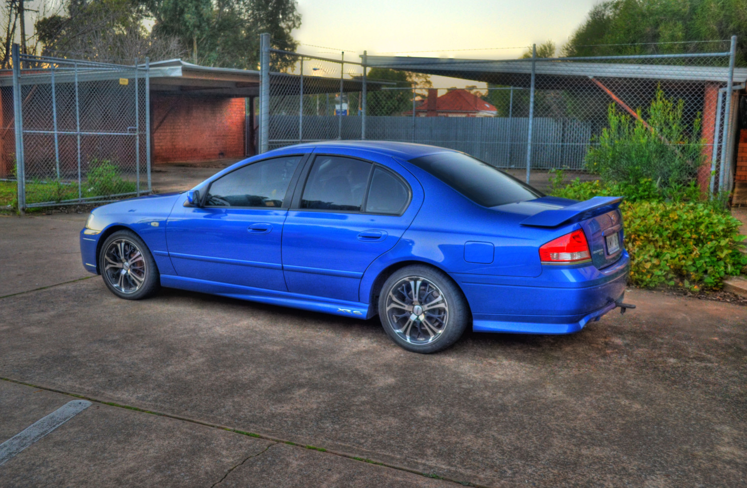 2007 Ford FALCON BF M11 XR6 Turbo | 2023 Shannons Club Online Show & Shine