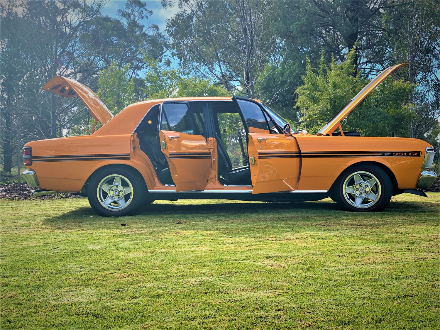1971 Ford FALCON | 2021 Shannons Club Online Show & Shine