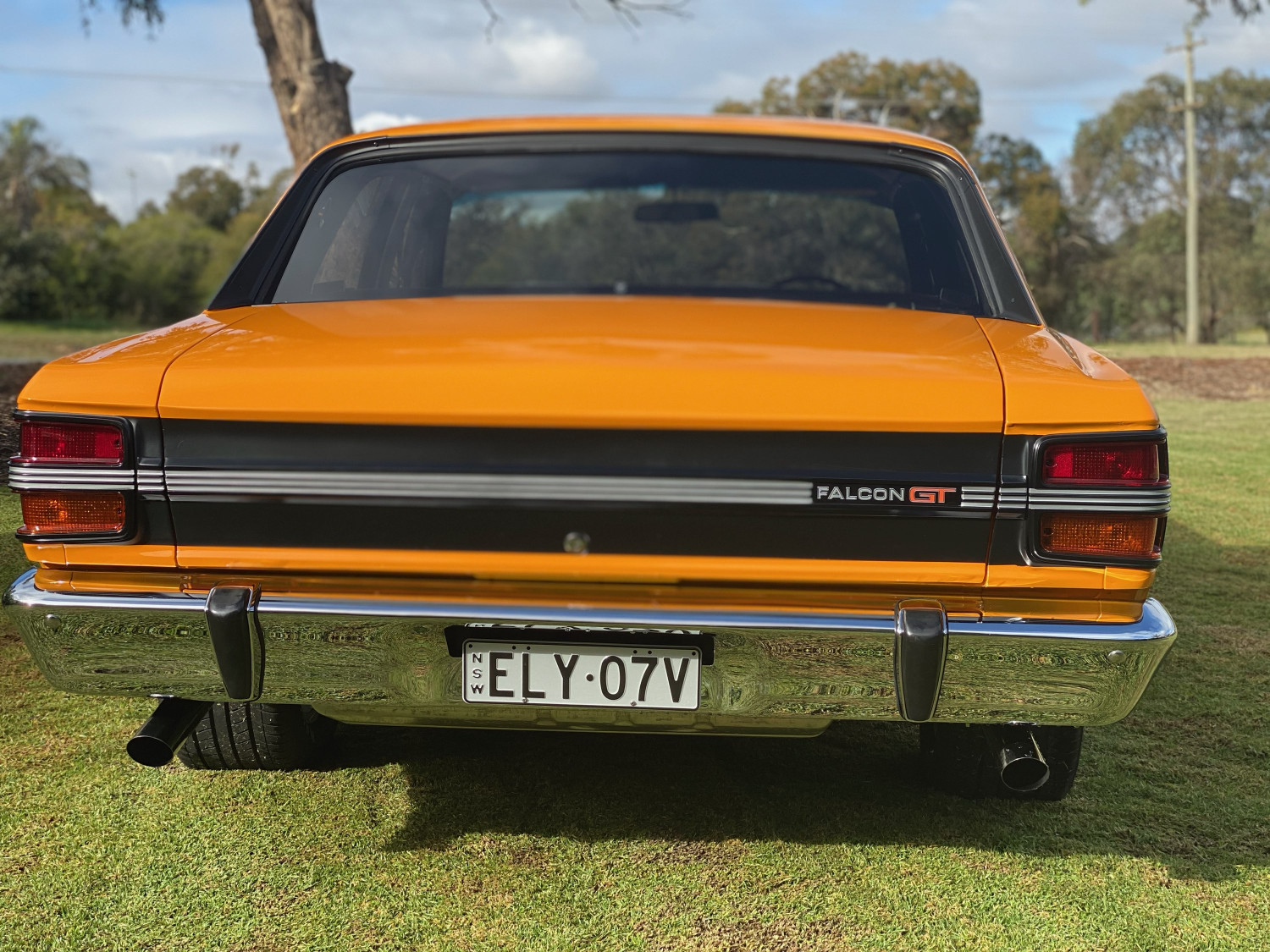1971 Ford FALCON | 2021 Shannons Club Online Show & Shine