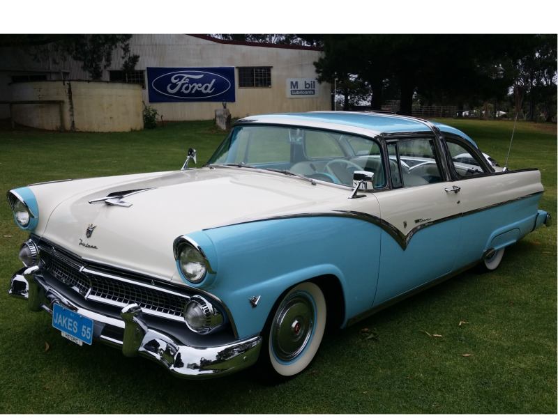 1955 Ford Fairlane Crown Victoria | 2021 Shannons Club Online Show & Shine