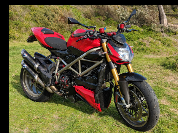 2010 Ducati Streetfighter S 1098 - StreetfighterS - Shannons Club