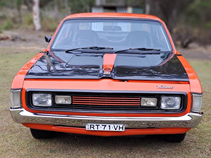 1971 Chrysler Vh charger | 2023 Shannons Club Online Show & Shine