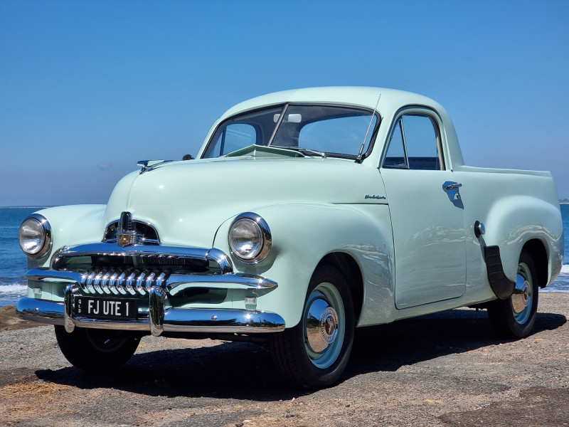 1953 Holden FJ | 2023 Shannons Club Online Show & Shine