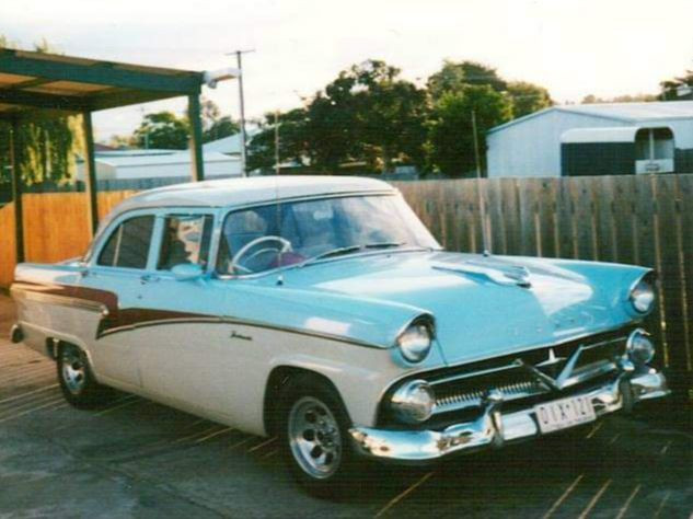 1958 Ford Customline - Gunnas - Shannons Club