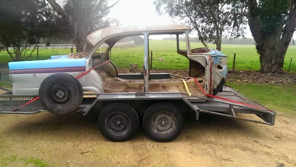 1958 Ford Customline - Gunnas - Shannons Club