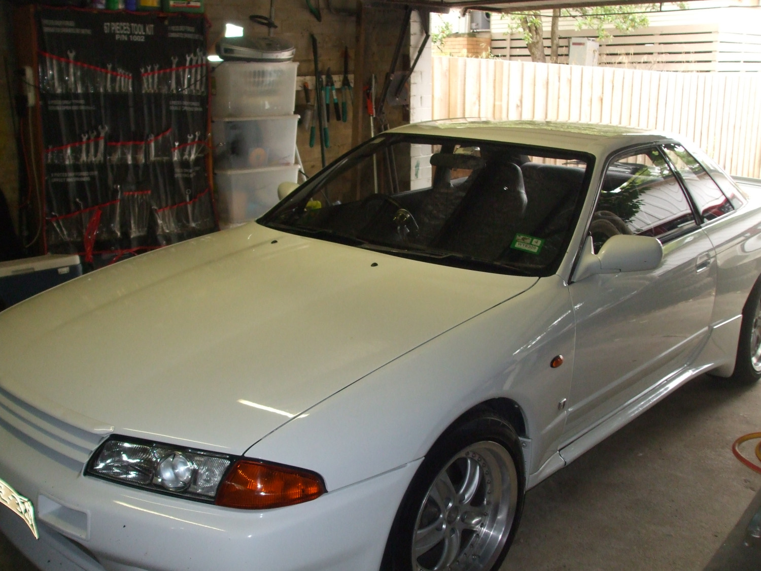 1991 Nissan GT-R - Bren81 - Shannons Club