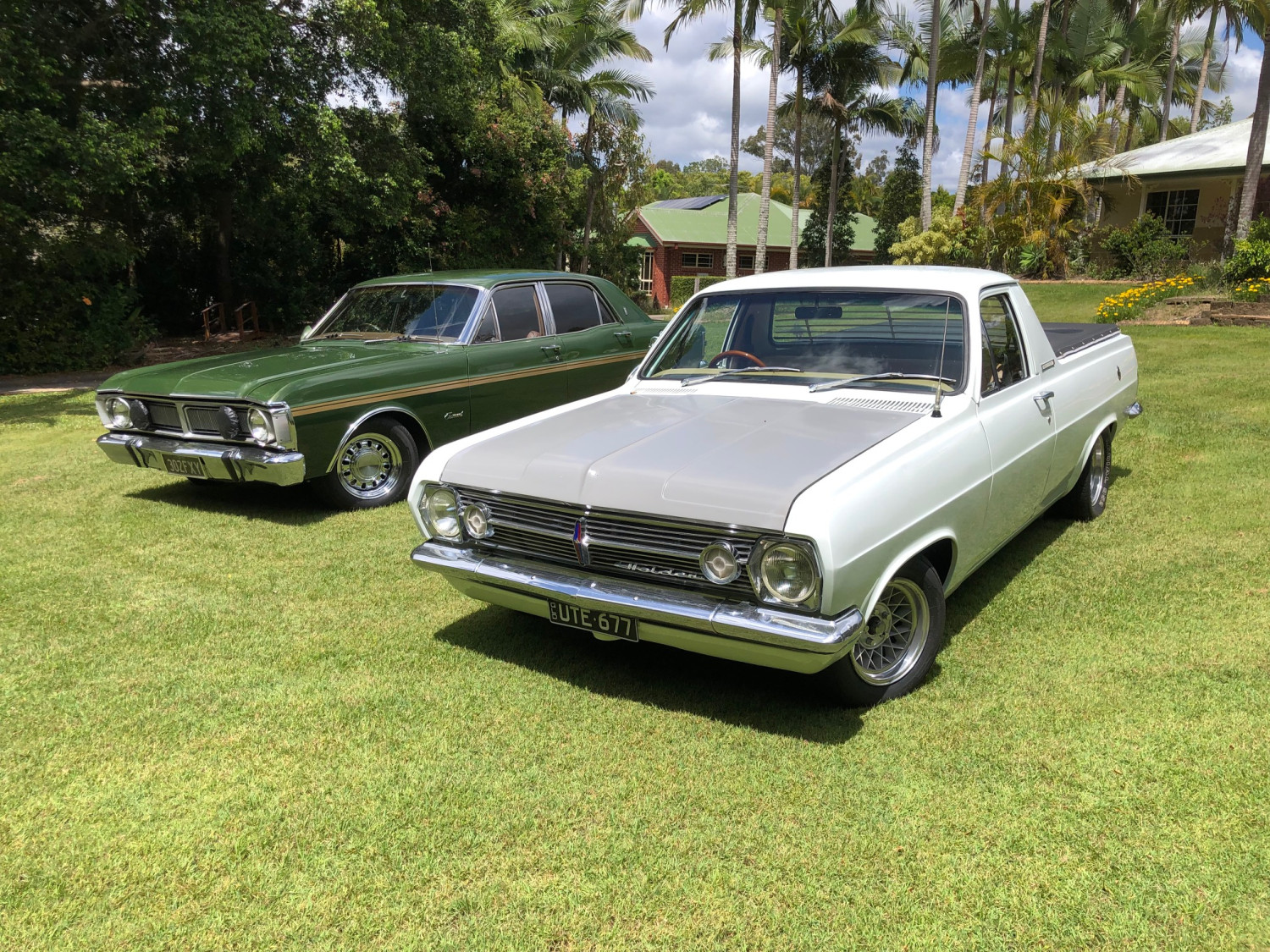1971 Ford XY Fairmont - tonyfish - Shannons Club