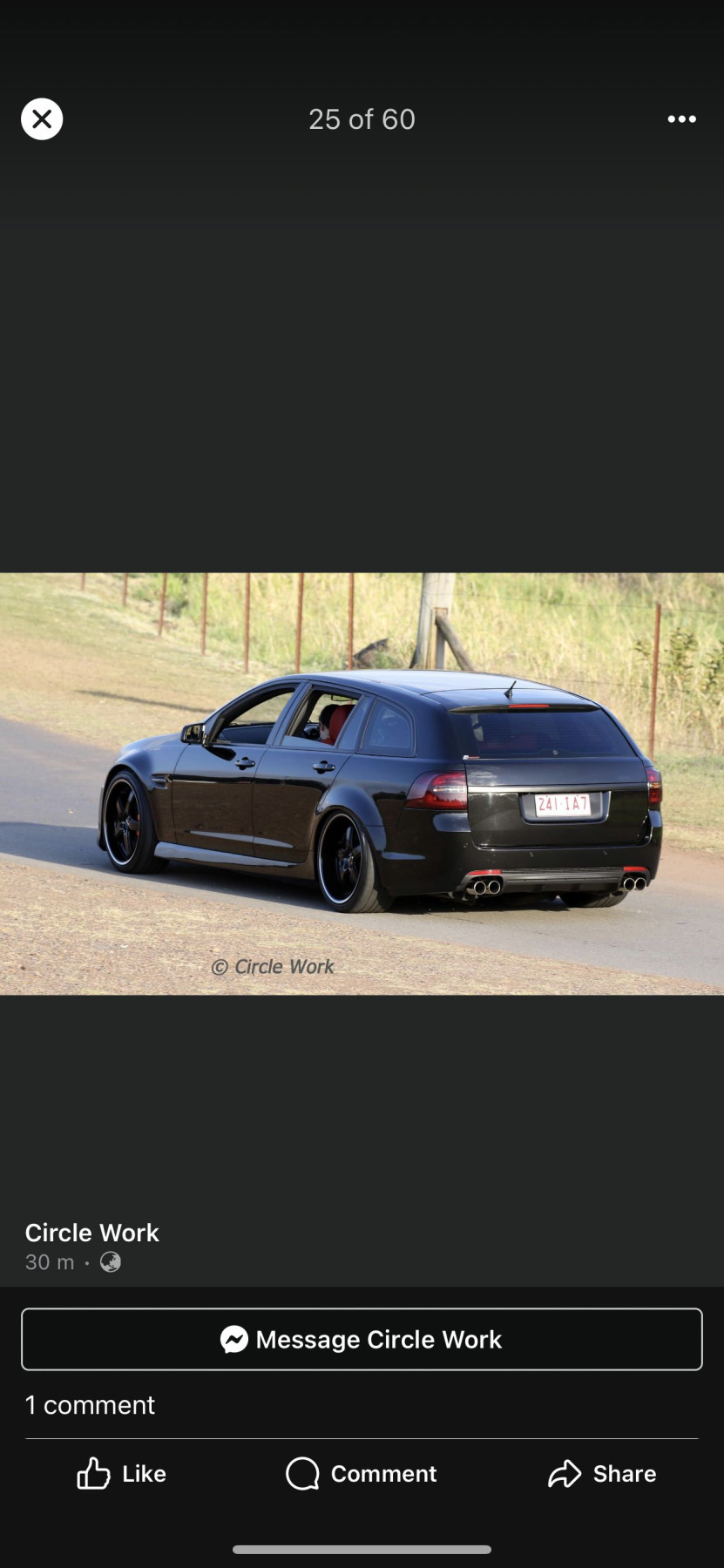 2012 Holden COMMODORE - MaddieRichmond - Shannons Club