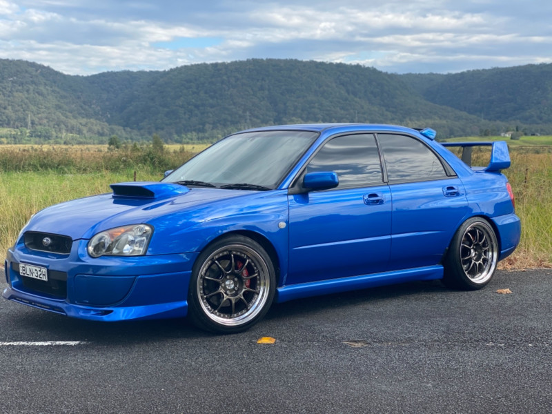 2004 Subaru IMPREZA WRX (AWD) | 2020 Shannons Club Online Show & Shine