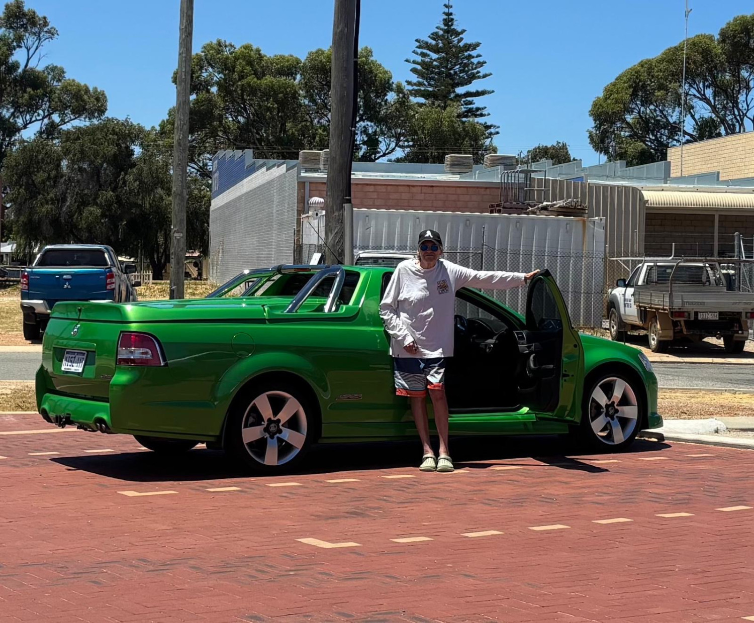 2008 Holden COMMODORE SS - Blitzer - Shannons Club