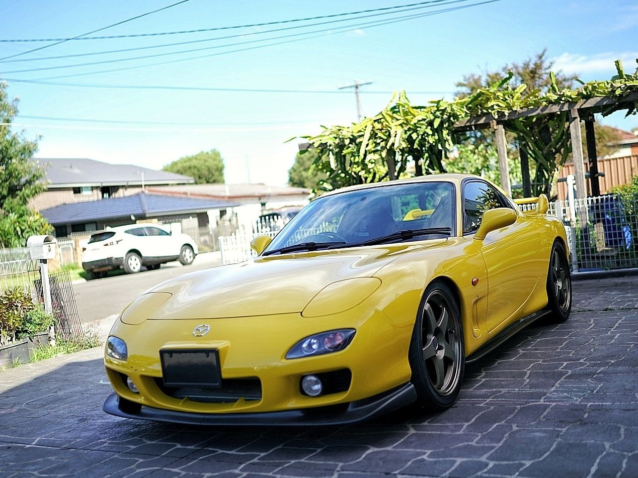2001 Mazda RX7 FD3S Type R Bathurst R - kissinger - Shannons Club